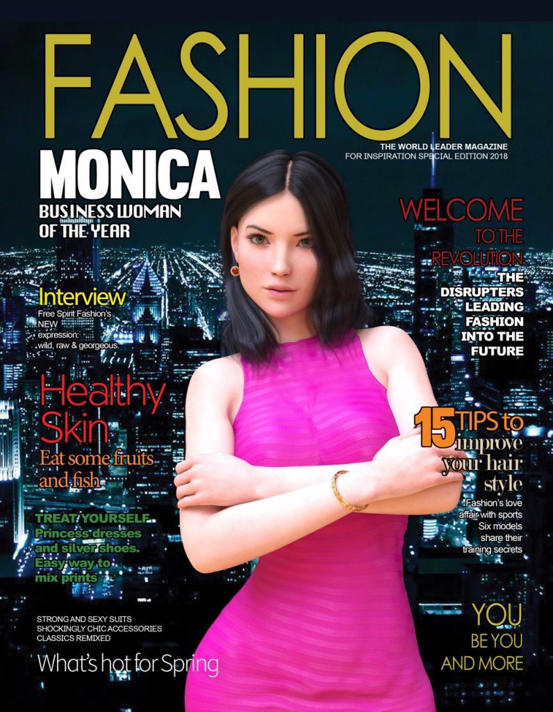 Page 42 – Fashion Business: Monica's Adventures