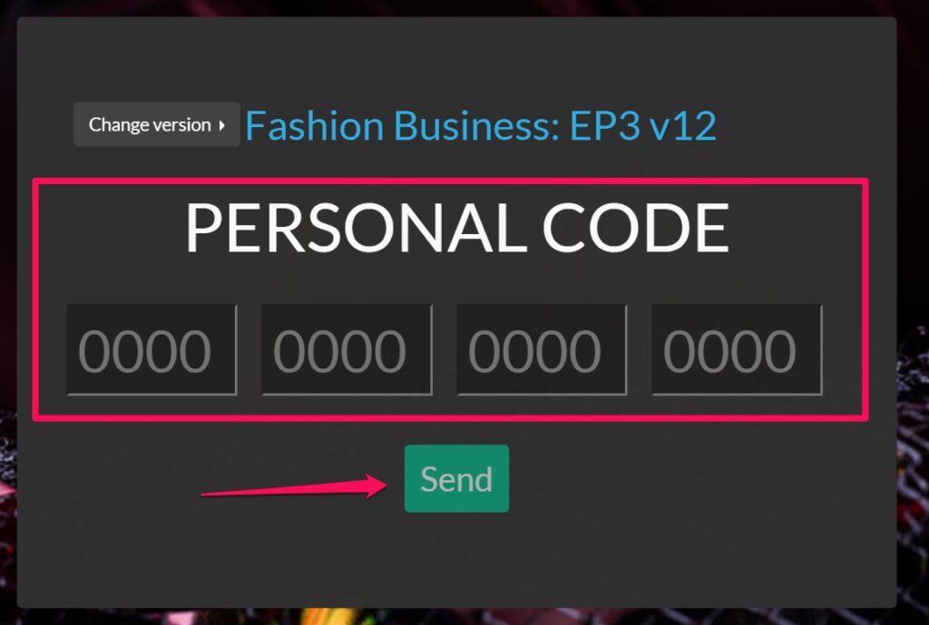 Activation guide – Fashion Business: Monica's Adventures